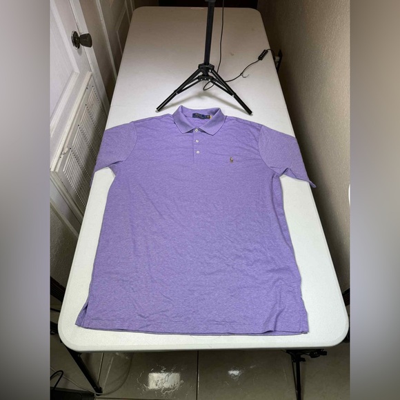 Polo Ralph Lauren | Shirts | New Polo Ralph Lauren Purple Golf Polo ...